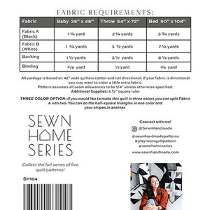 Playroom Quilt Pattern by Sewn Handmade - Etsy