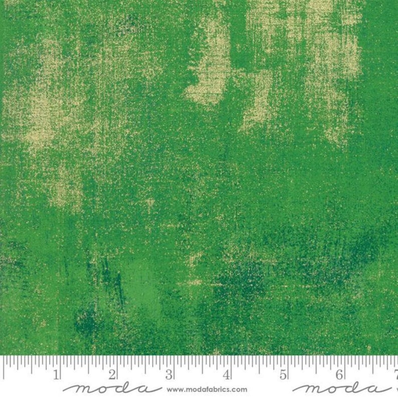Grunge Fern Metallic by Moda Fabrics, Yardage, 30150339M - Etsy