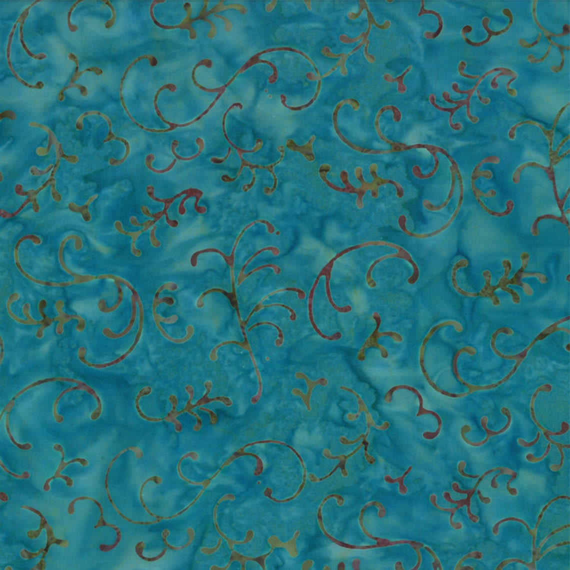 Enchanted Pond Batik by Holly Taylor for Moda Fabrics | Etsy