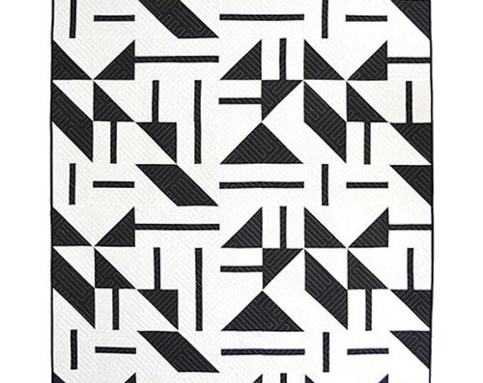 One Way Quilt Pattern by Sassafras Lane Designs - Etsy