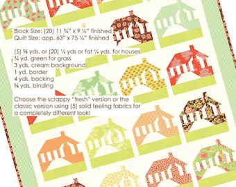 Homestead Quilt Pattern | Etsy