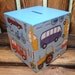 Money Box Cube Cars Personalized for Children 10 X 10 X 10 Cm - Etsy