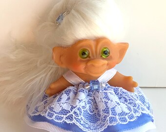 Uneeda Troll Doll | Etsy