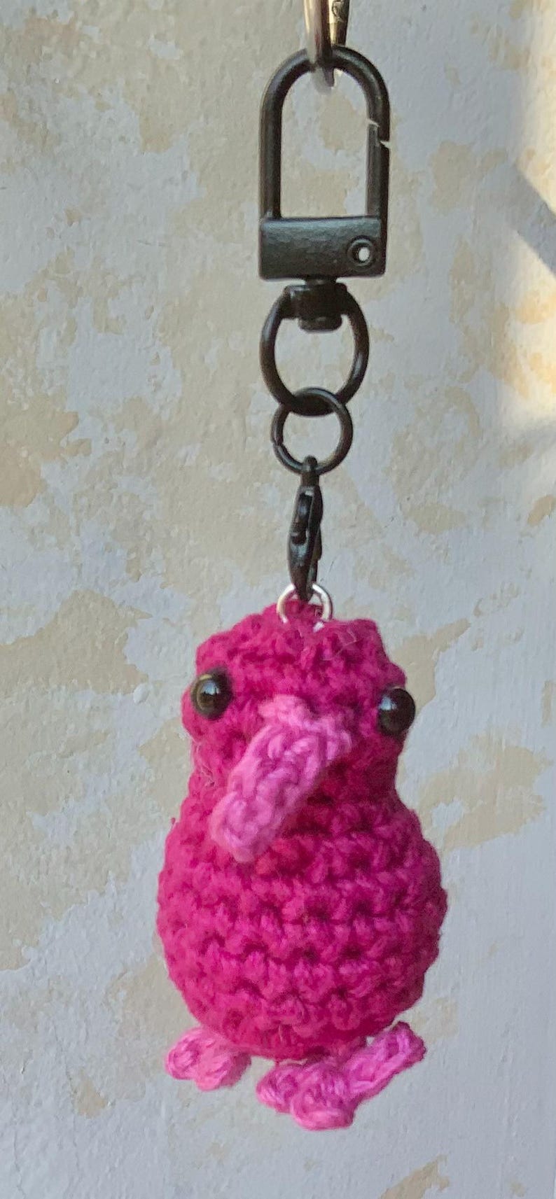 Baby Kiwi Bird Keychain Charm / Car / Bag / Pocket / Backpack / Purse ...