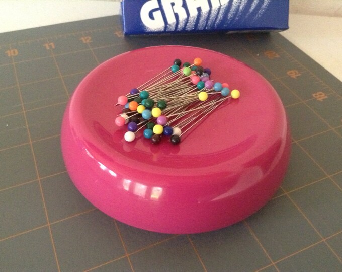 Magnetic Pin Cushion - Etsy