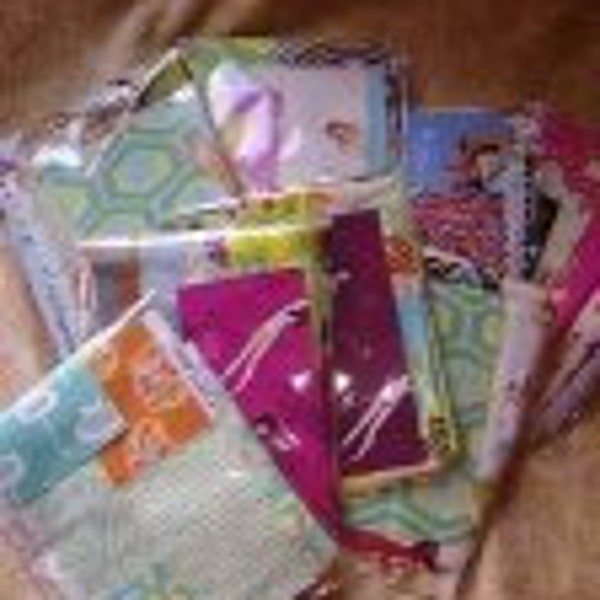 Fabric Scrap Bag - Etsy