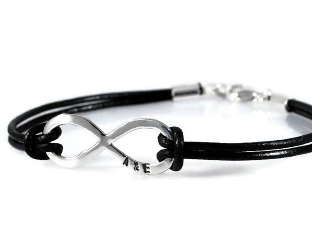 INFINITY SYMBOL BRACELET - Sterling Silver Infinity Bracelet for ...