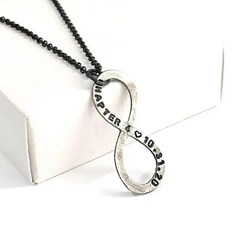 Infinity Necklace - Etsy