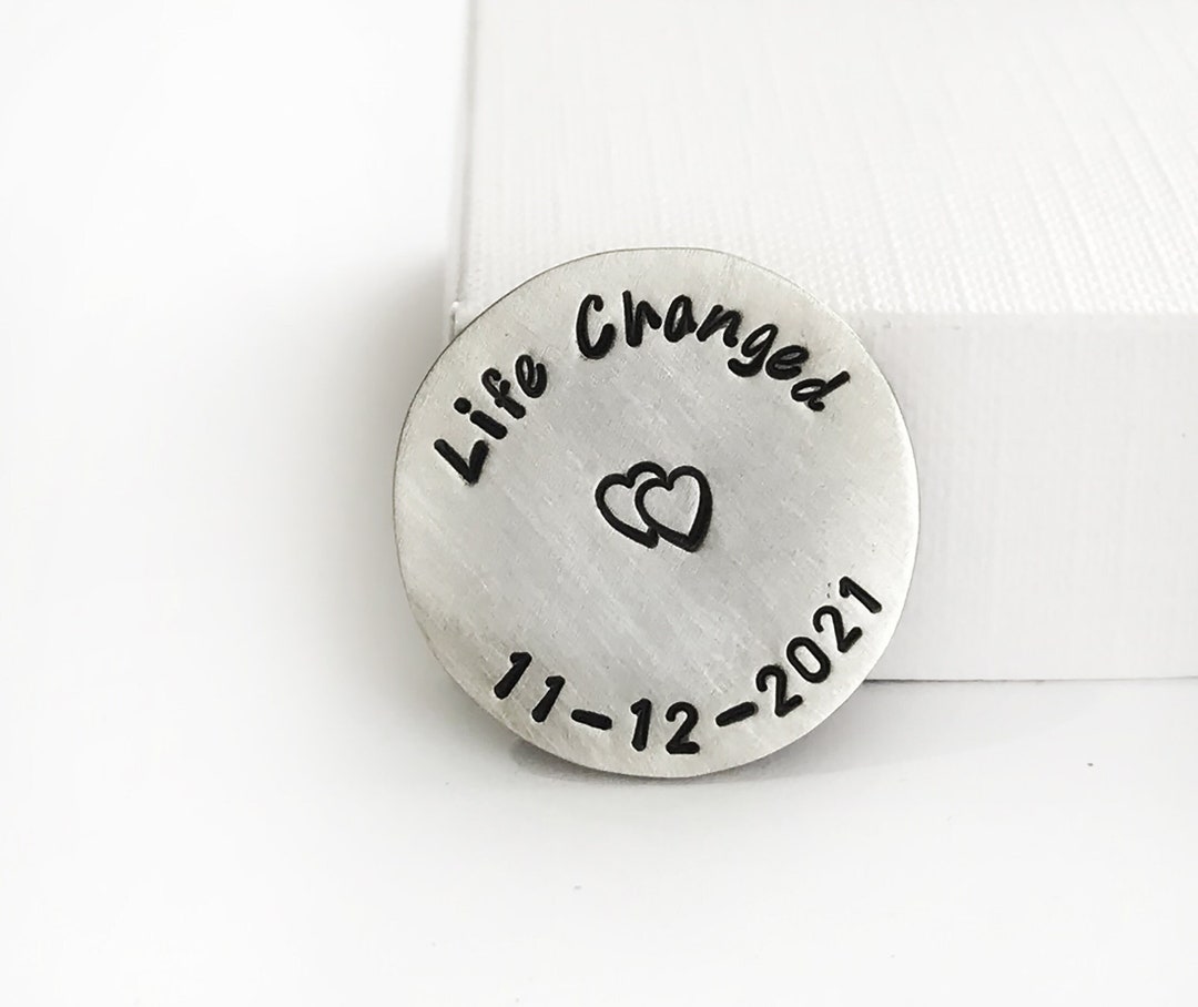 Pocket Hug - Love Token - Always With You - Challenge Coin - Lucky Coin ...