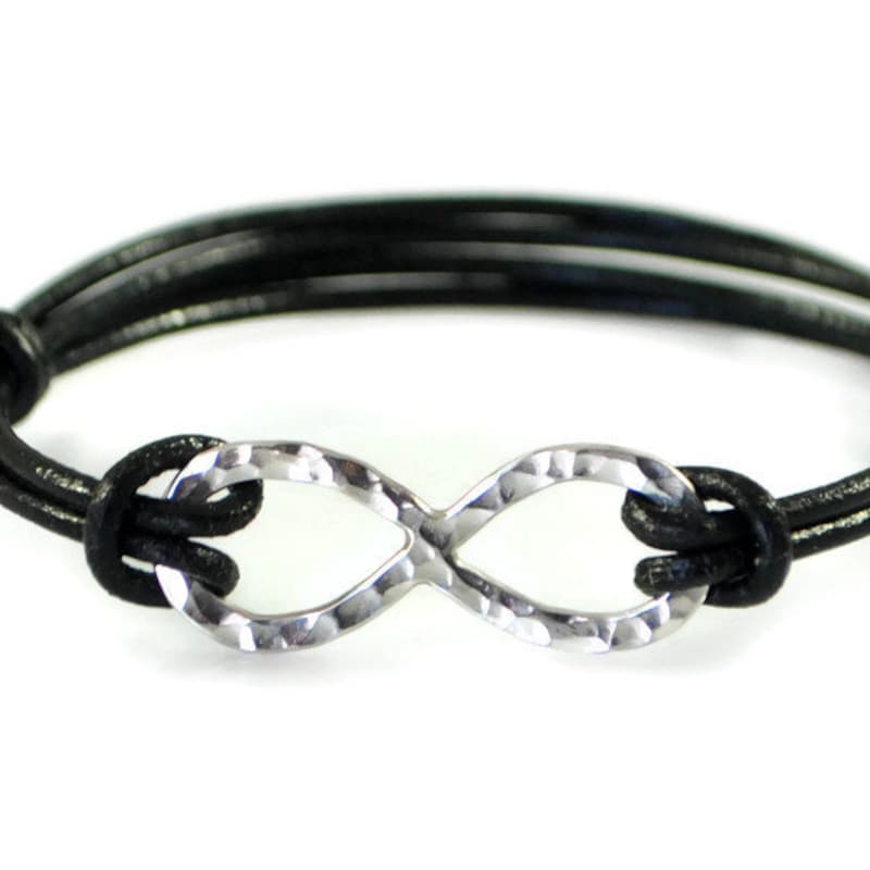 Infinity Couples Bracelet - Etsy