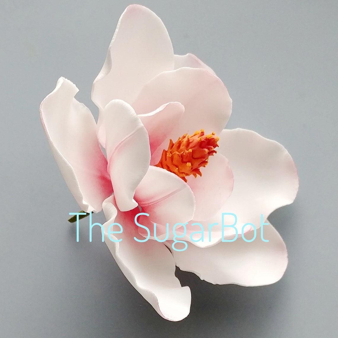 Edible Sugar Flower Magnolia for Wedding Cakes | Etsy