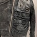Made to Order Black Denim Doomsday Jacket - Etsy