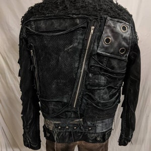 Made to Order Black Denim Doomsday Jacket - Etsy