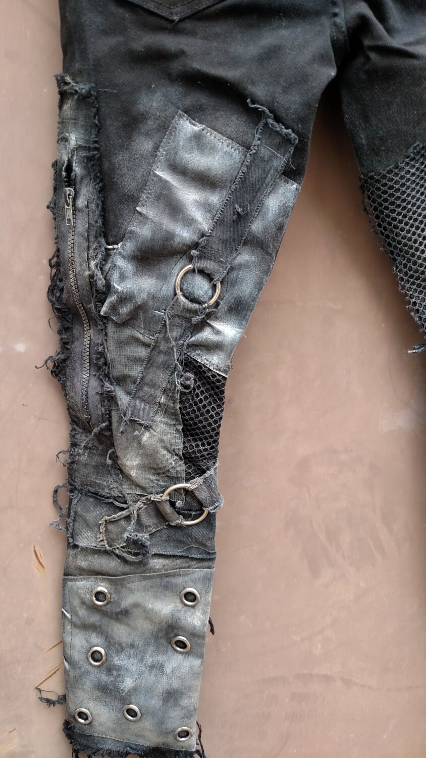 Mad Max Skinny Fit Post Apocalyptic Doomsday Jeans - Etsy
