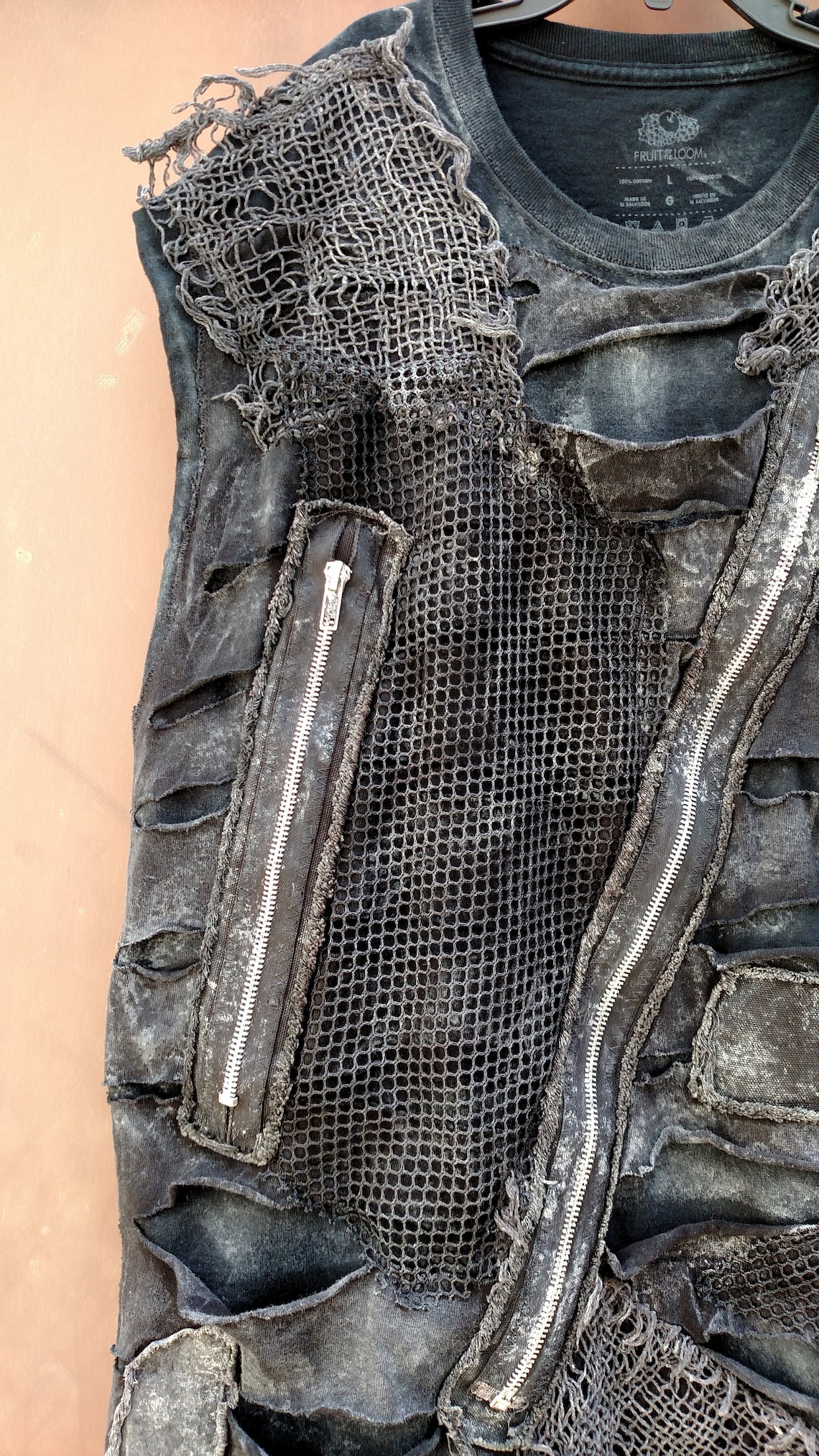 DELUXE Made to Order Black Unisex Doomsday Fallout Post - Etsy