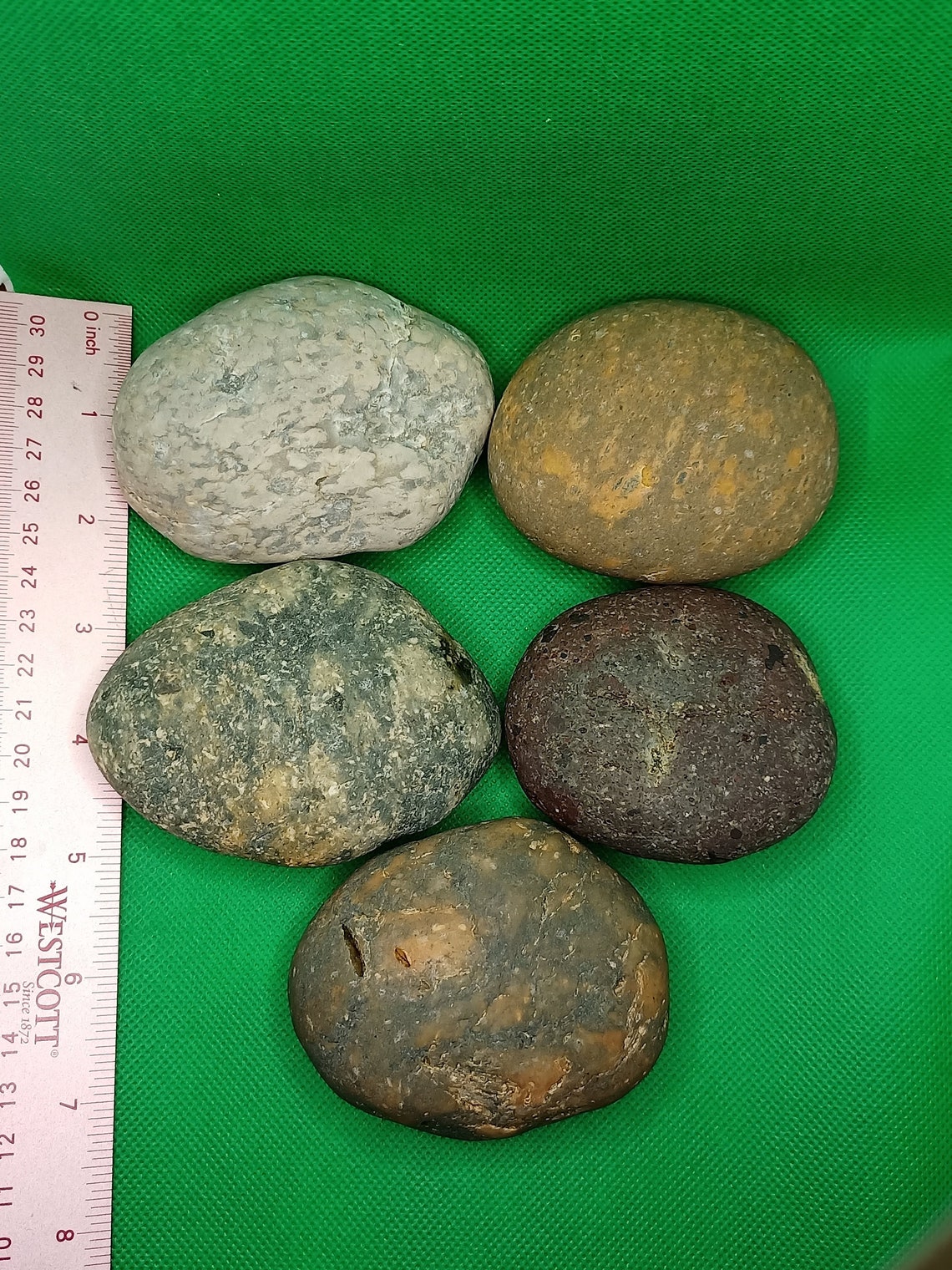 Beach Rocks 001 5 Pack | Etsy