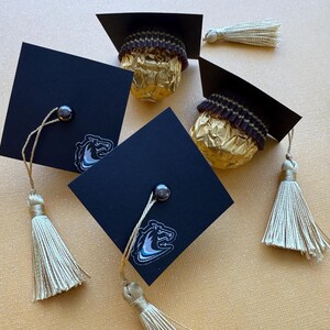 Ferrero Rocher Graduation Caps - Etsy