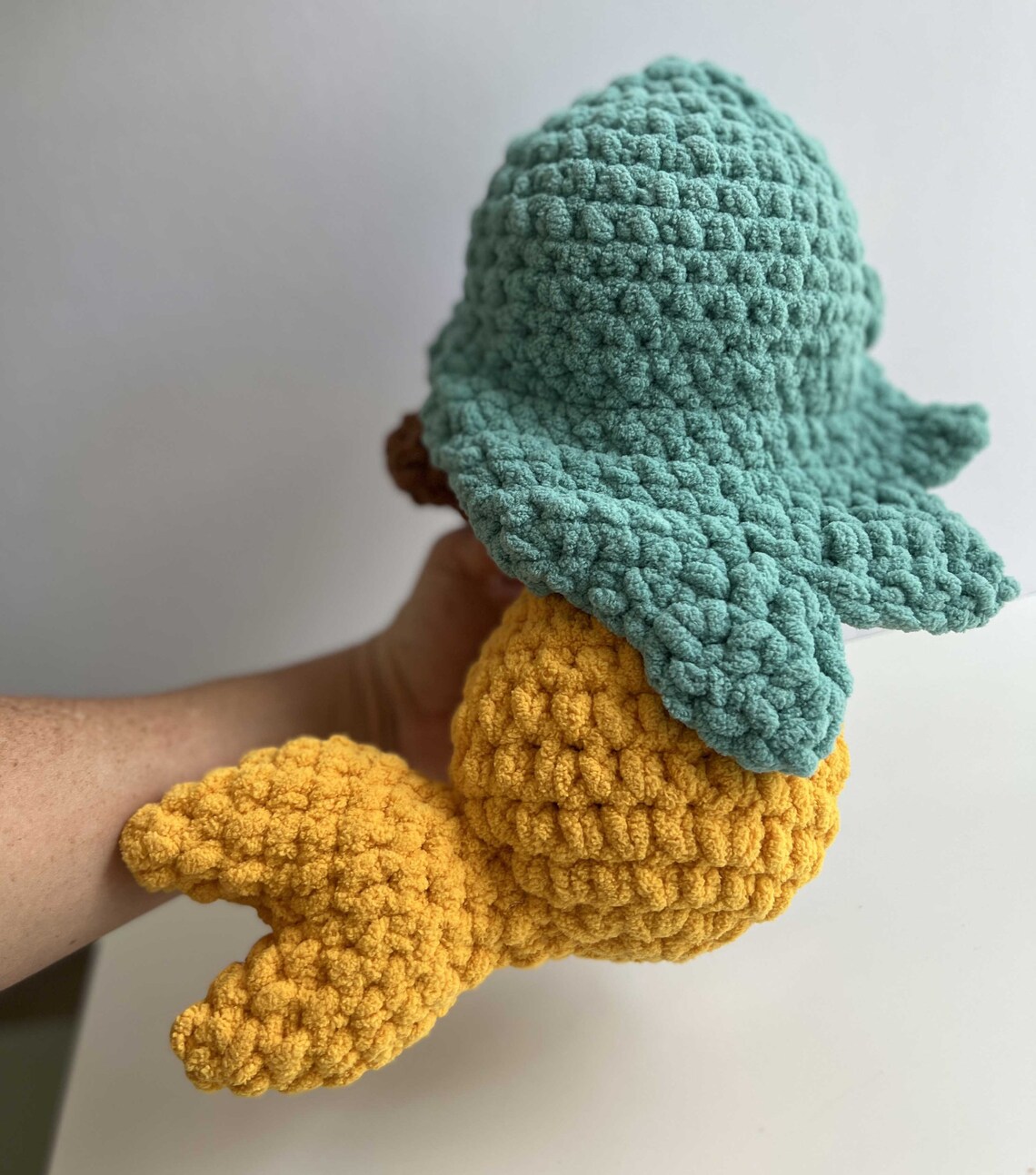 PATTERN/PATRON Baby Mermaid Amigurumi Handmade Crochet Doll - Etsy