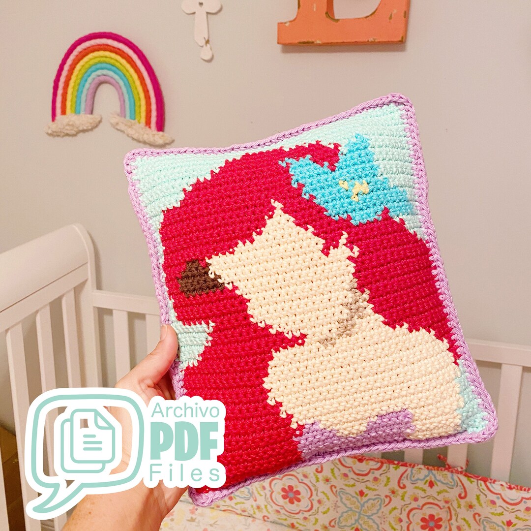 PATTERN/PATRÓN Graphic Gráfico Downloadable - Descargable Almohada ...