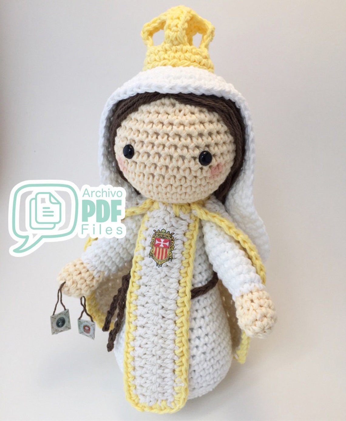 PATTERN in English Our Lady of Mercy - ESPAÑOL Instrucciones En Pdf ...