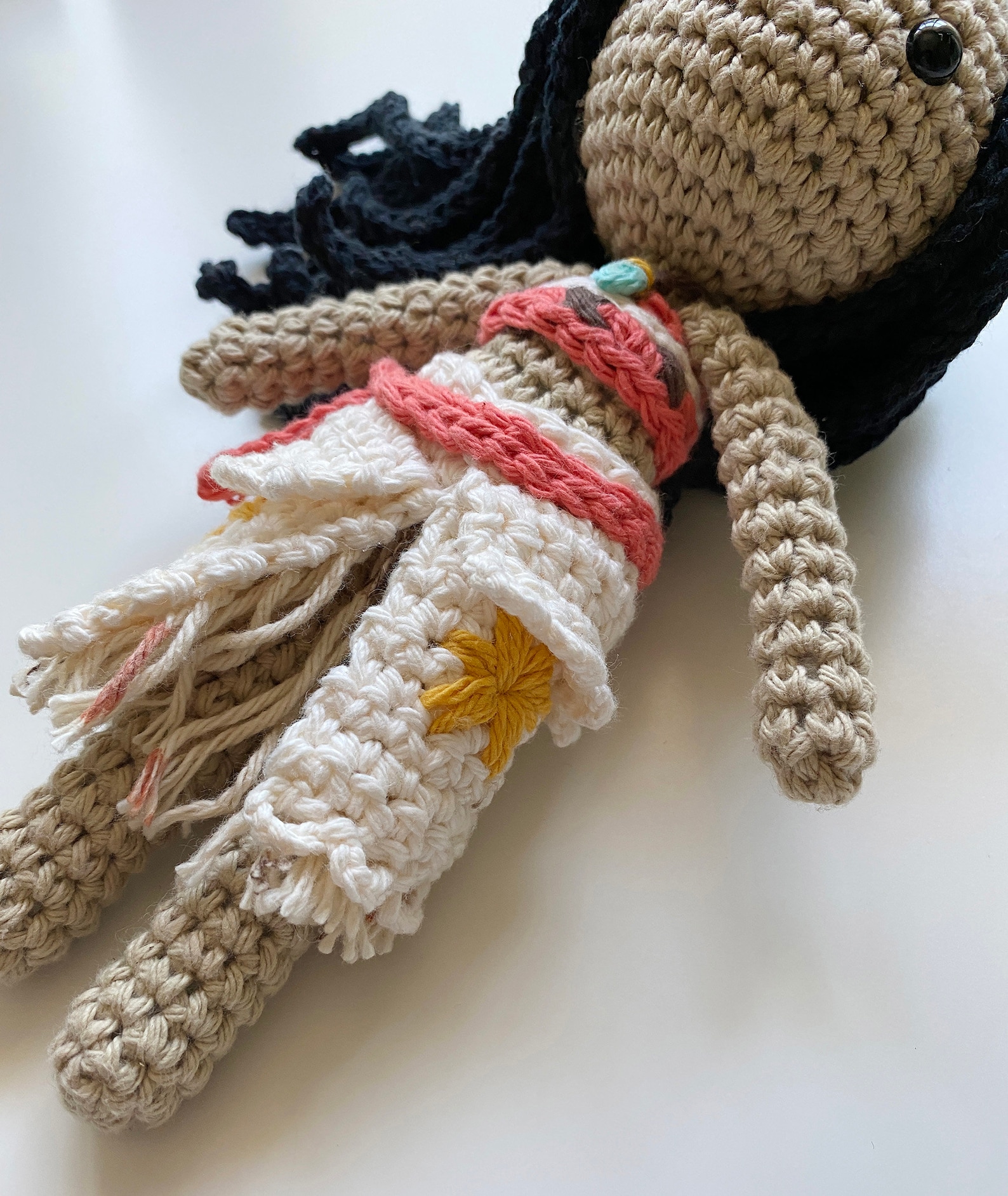 PATTERN/PATRÓN Moana Princesa Polinesia Amigurumi | Etsy