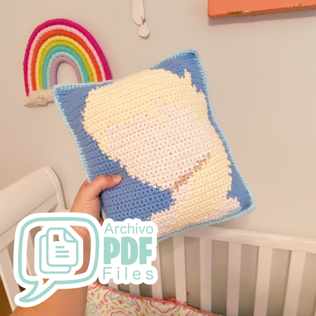 PATTERN/PATRÓN Graphic Gráfico Downloadable - Descargable Almohada Elsa ...