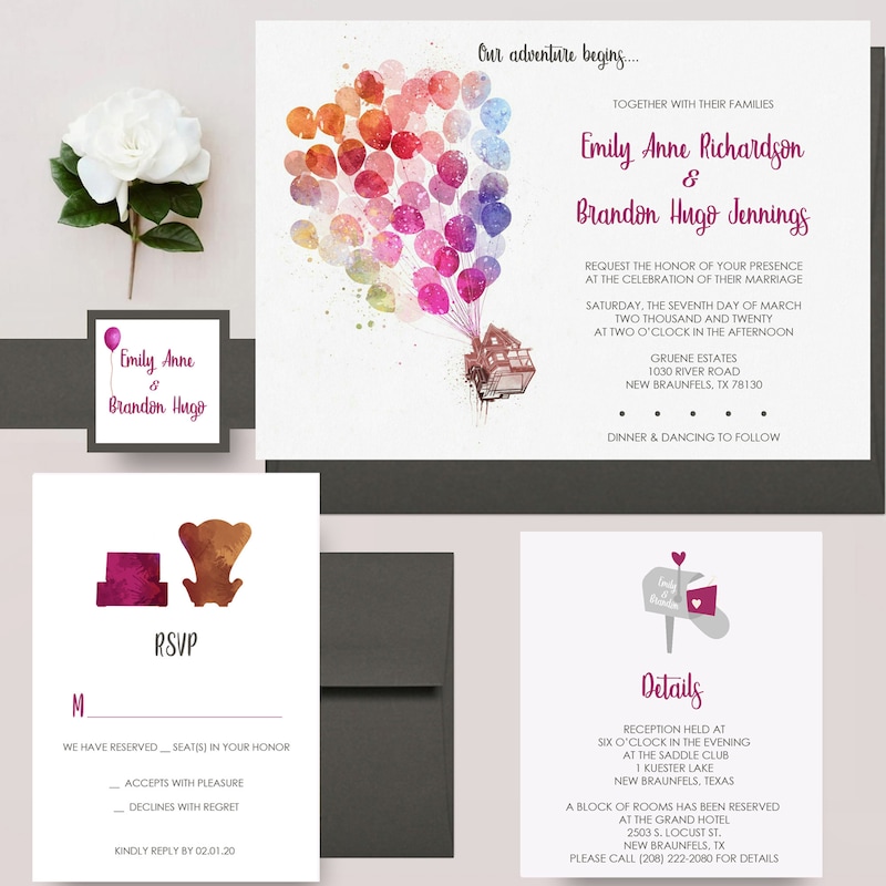 Up Themed Wedding - Etsy