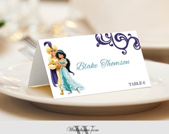 Cinderella Carriage Place Cards Wedding Escort Cards Disney | Etsy