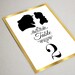 Disney Couple Table Numbers Gold Wedding Table Numbers | Etsy