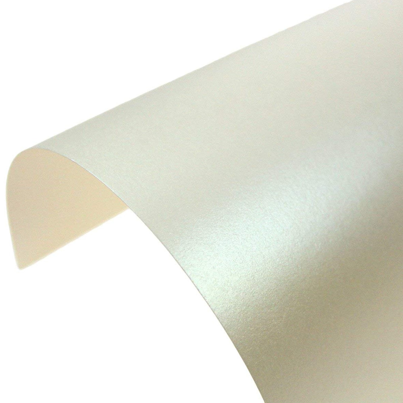 Metallic Cardstock Paper Packs, DIY Wedding Invitation Paper, Thick ...
