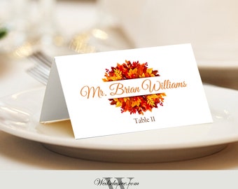 Mickey Mouse Place Cards Mickey and Minnie Disney Wedding