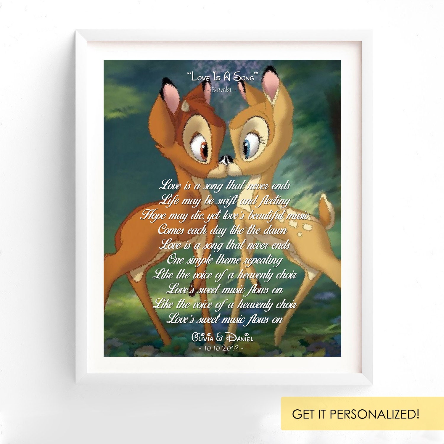Bambi Movie Quotes