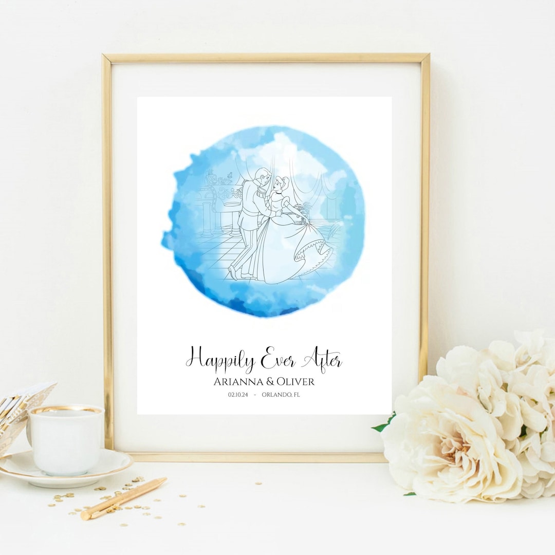Personalized Wedding Gift, Gift for Couple, Editable Template ...