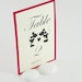 Mickey Mouse Table Numbers, Disney Theme Weddings, Mickey Mouse and ...