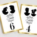 Mickey Mouse Table Numbers, Disney Theme Weddings, Mickey Mouse and ...