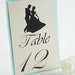 Cinderella Table Numbers, Disney Theme Weddings, Fairy Tale Weddings ...