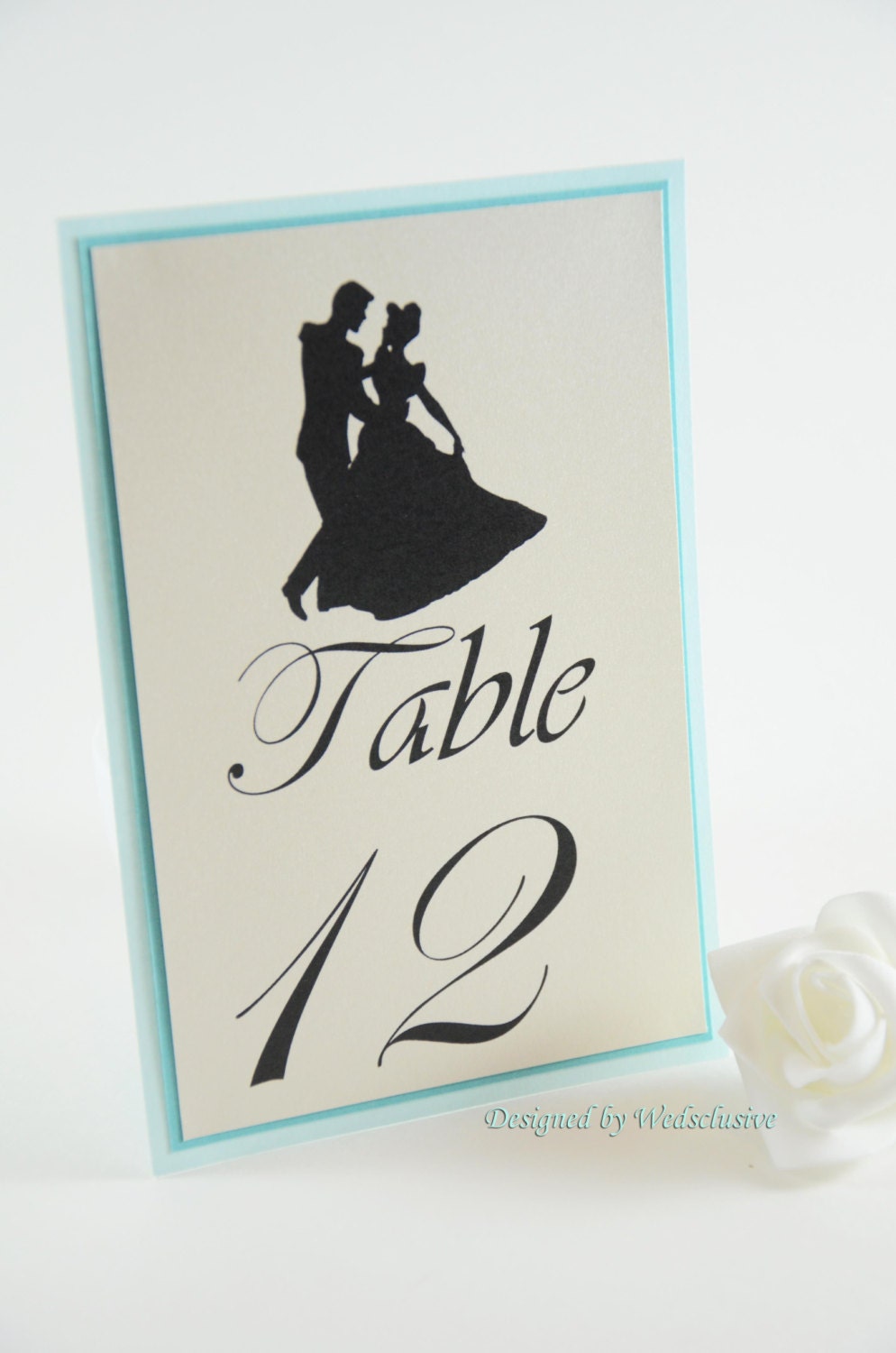 Cinderella Table Numbers Disney Theme Weddings Fairy Tale - Etsy