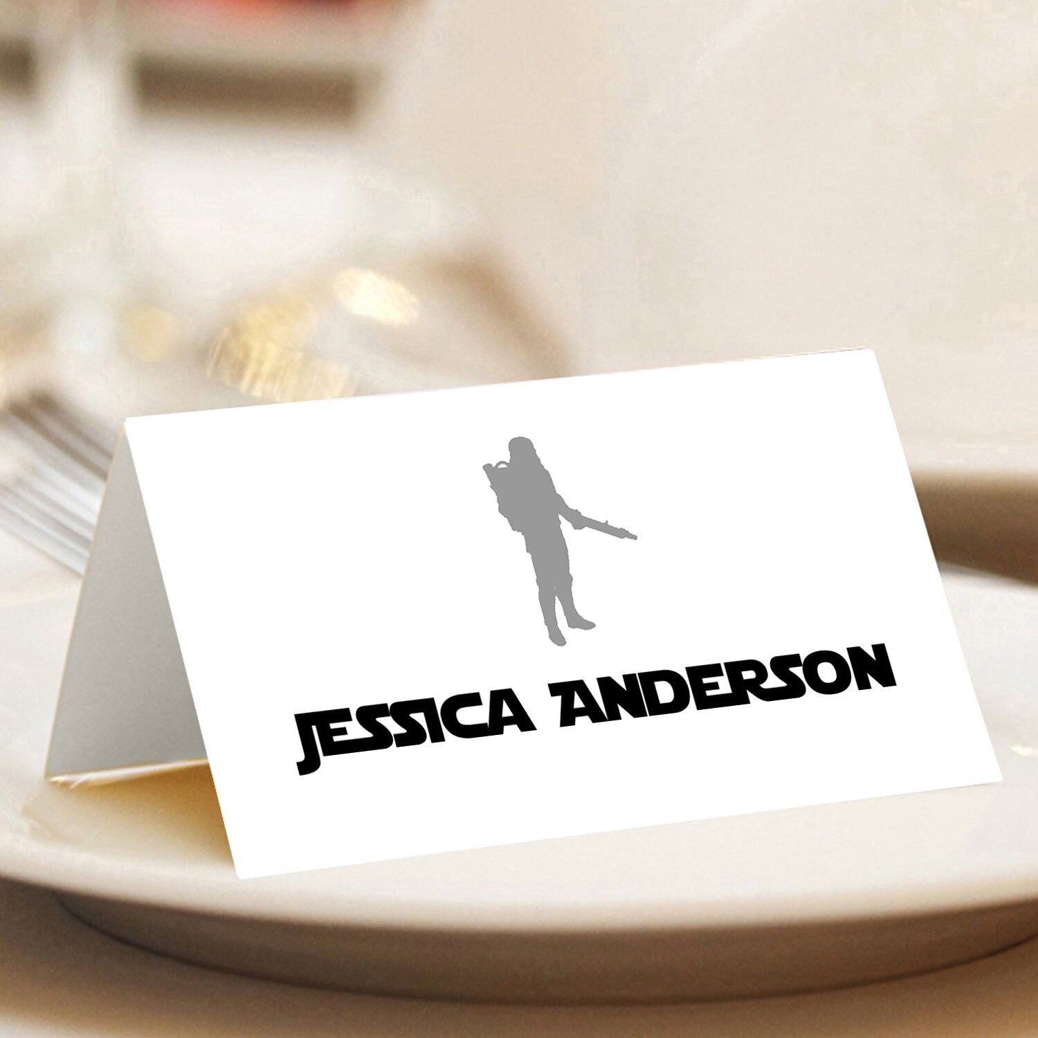 Star Wars Place Cards Star Wars Wedding Name Cards Disney | Etsy