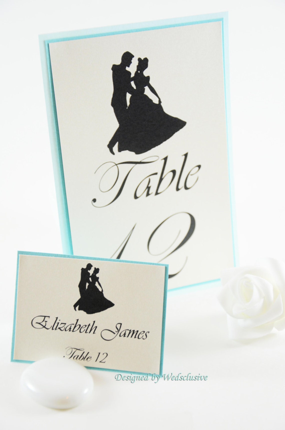 Cinderella Table Numbers Disney theme weddings Fairy tale | Etsy