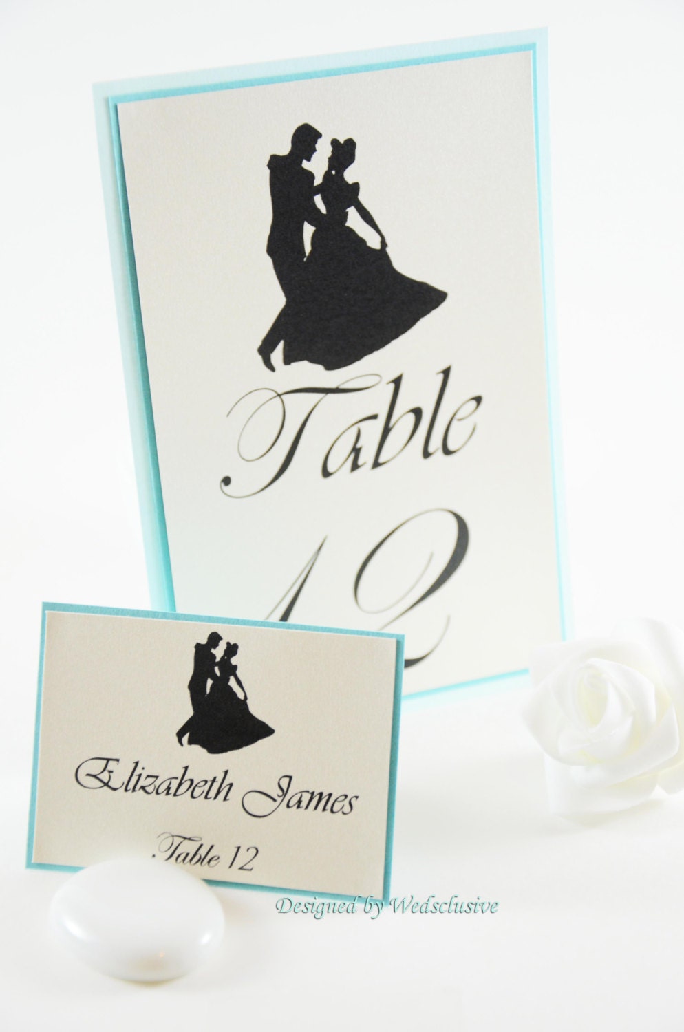 Cinderella Table Numbers Disney Theme Weddings Fairy Tale - Etsy