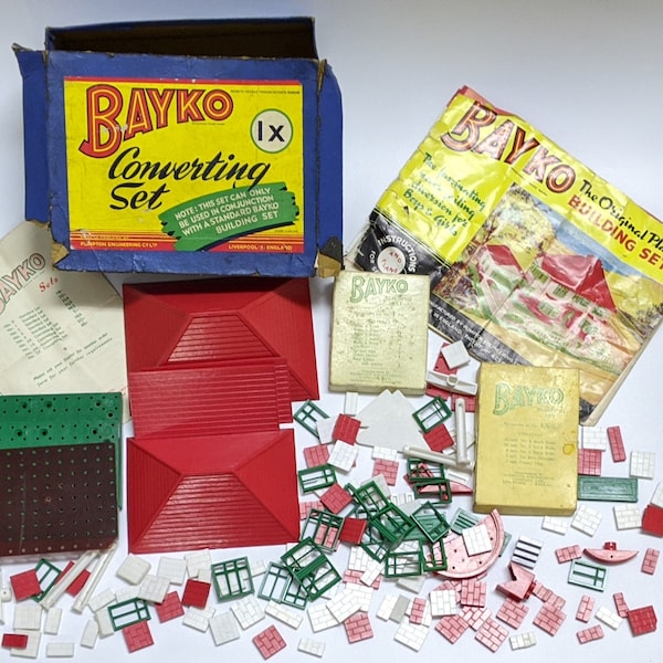 Building Set - Etsy