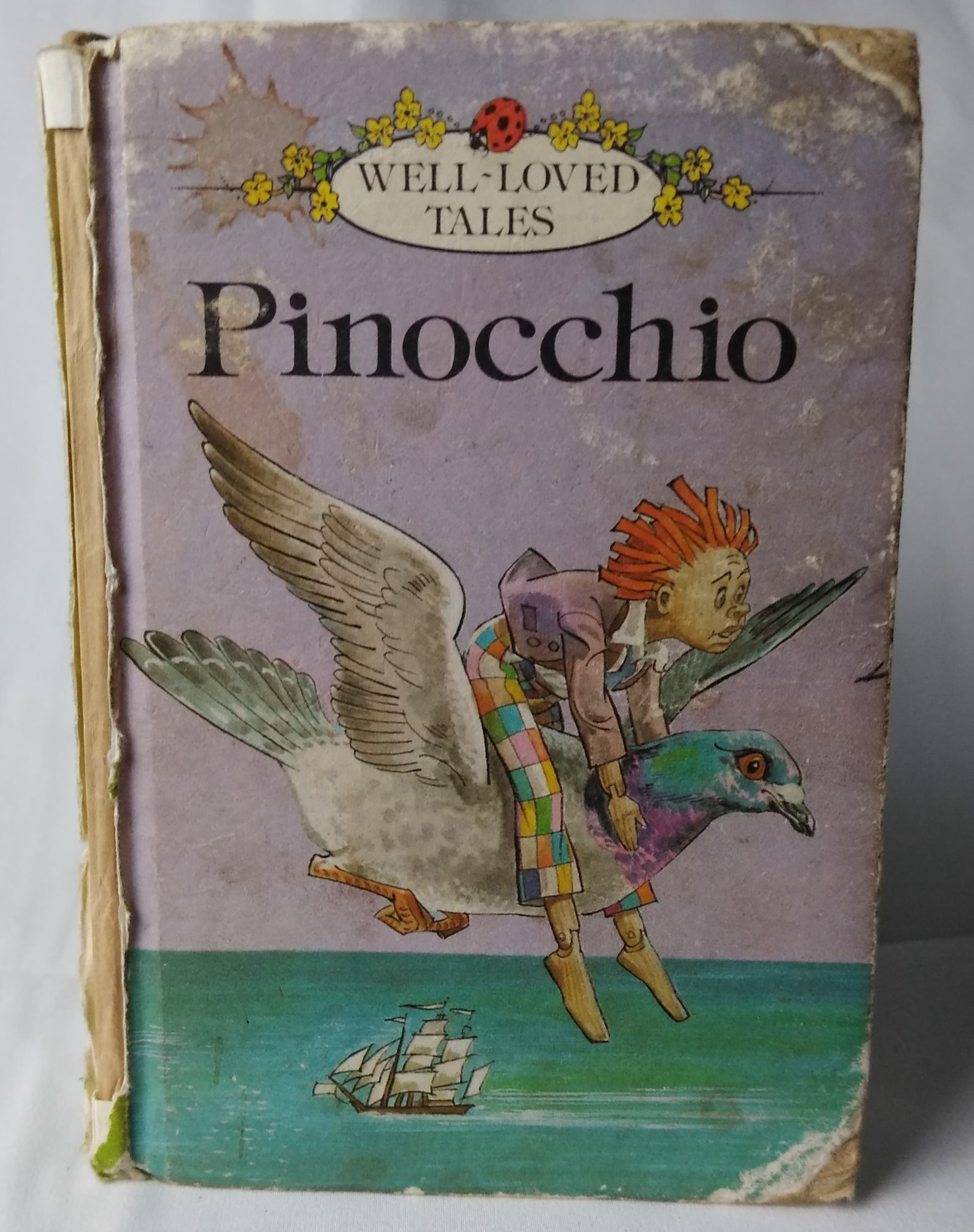 Pinocchio Vintage 1981 Ladybird Book Best Loved Tales England - Etsy