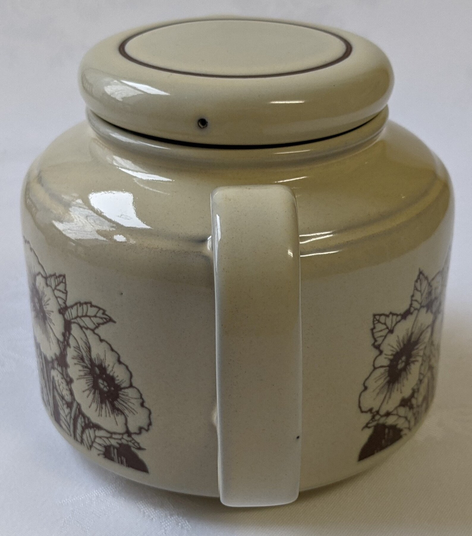 Teapot Hornsea Pottery Cornrose by Sara Vardy Vintage 1970s - Etsy