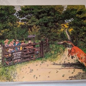 Vintage Giles Comic Strip Collection Sunday Daily Express Cartoons 33rd ...