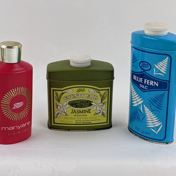 Talcum Powder - Etsy