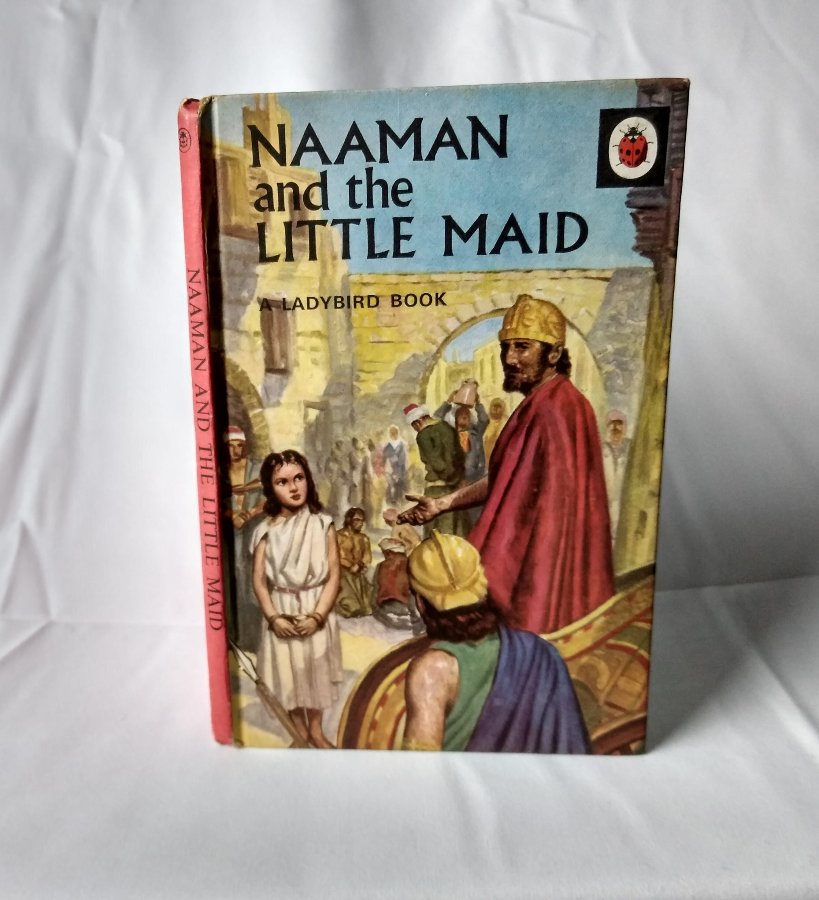 Naaman And Elisha The Prophet