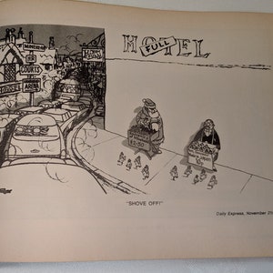 Vintage Giles Comic Strip Collection Sunday Daily Express Cartoons 33rd ...