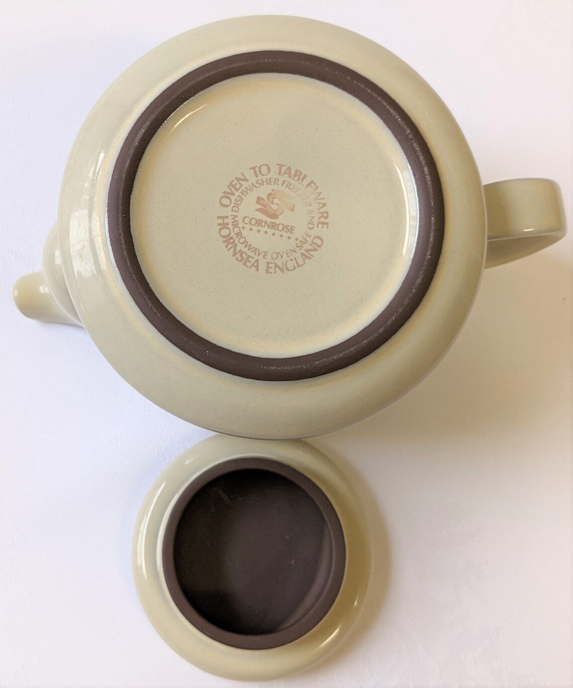 Teapot Hornsea Pottery Cornrose by Sara Vardy Vintage 1970s - Etsy