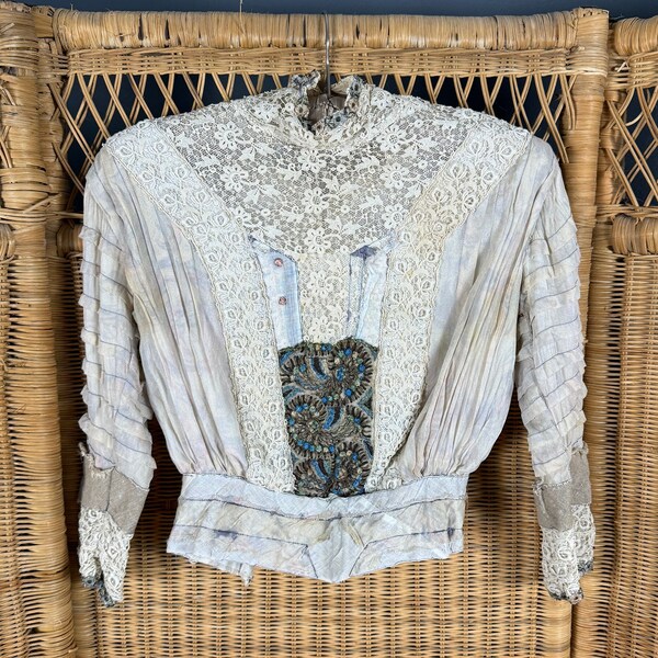 Repurposed Blouse - Etsy