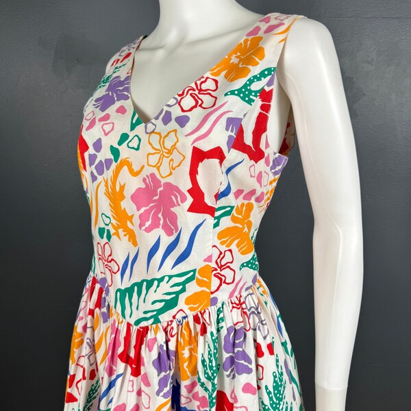 Screen Print Dress - Etsy
